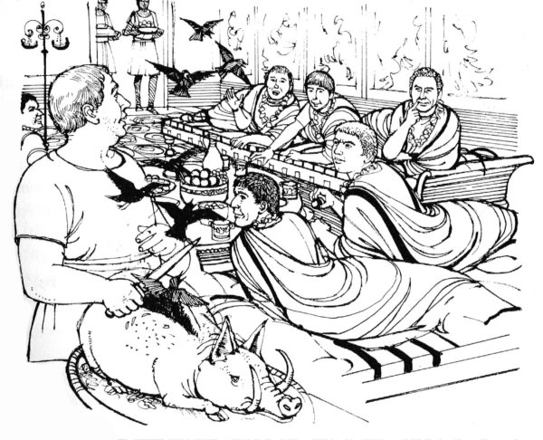 Caecilius est in Horto – A Note On a Rainy Night