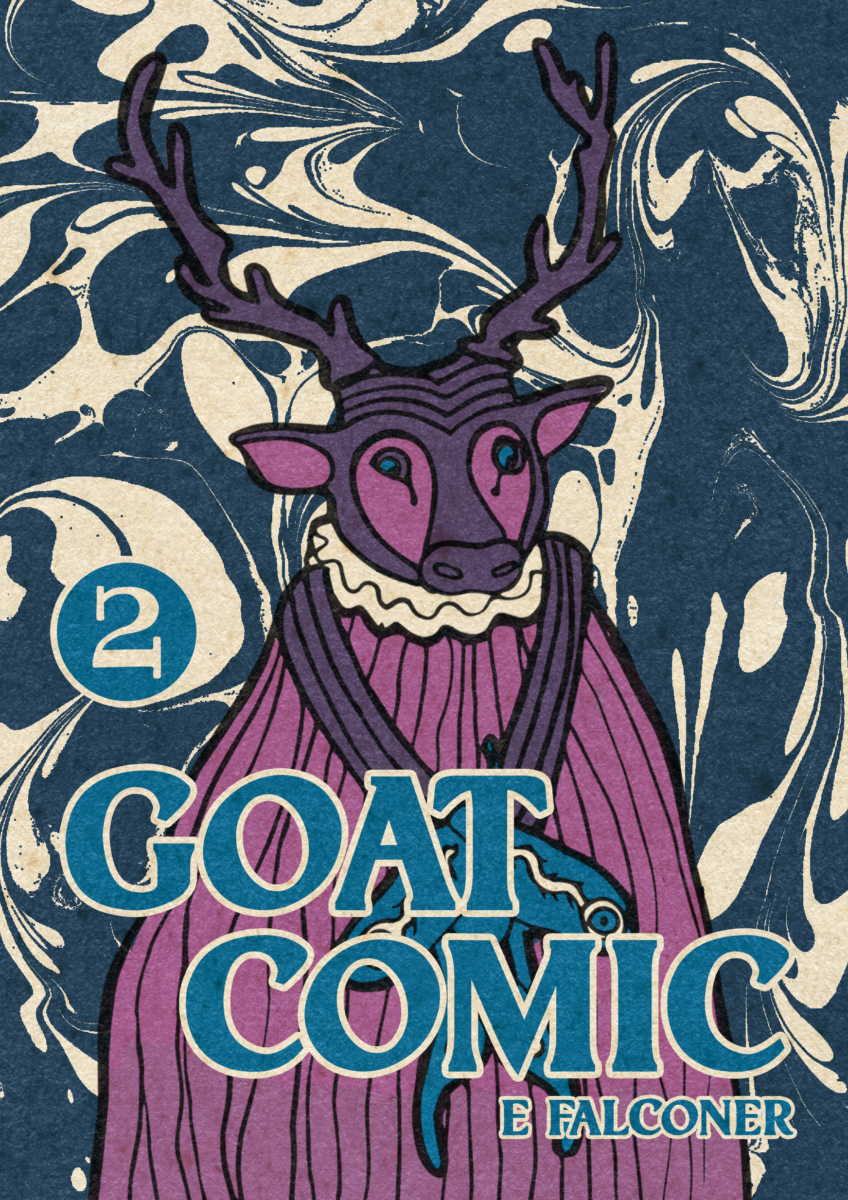 Goat Comic 2 – A Note On a Rainy Night