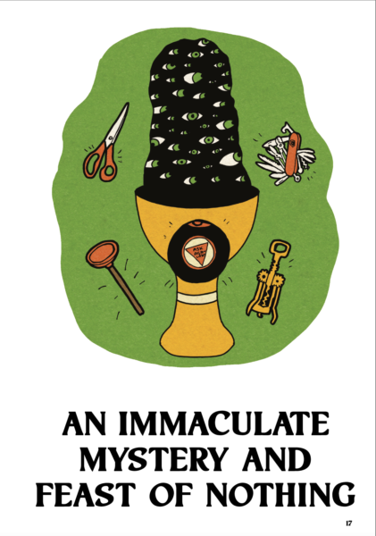 Goat Comic 2 – A Note On a Rainy Night